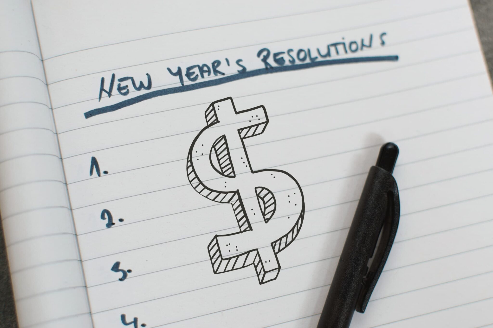 4 Financial New Year's Resolutions | Carespring